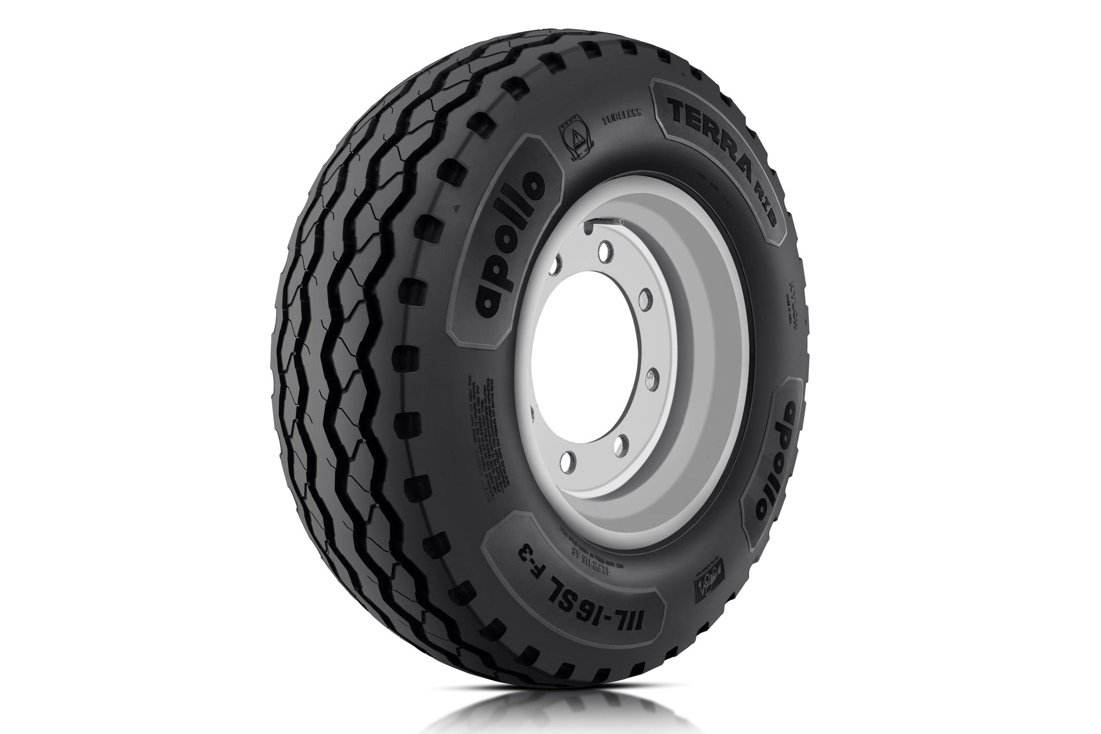 11L-16SL APOLLO 12PR 116A8 F-3 TERRA RIB TL -E – Shortys Group